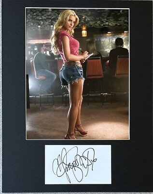 Jessica Simpson Signed In Person 11x14 Matted Autograph & Photo ...