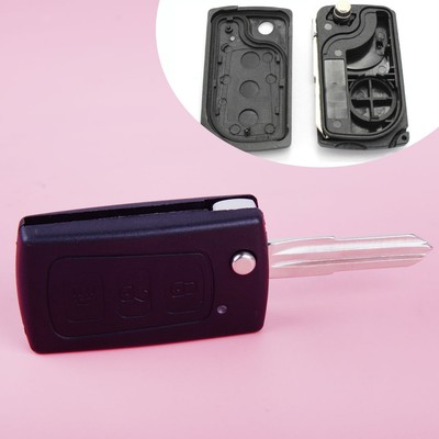 3 BTNs Remote Key Fob Blade Replacement Fit for Great Wall Harvard H3/5 ...
