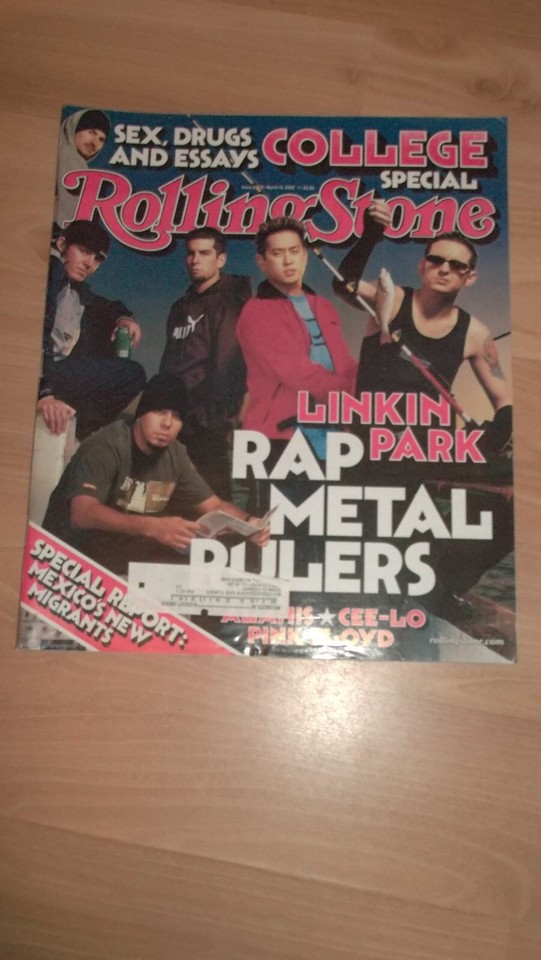 ROLLING STONE MAGAZINES 2000-2002 CREED, LINKIN PARK, RADIOHEAD, STAIND ...