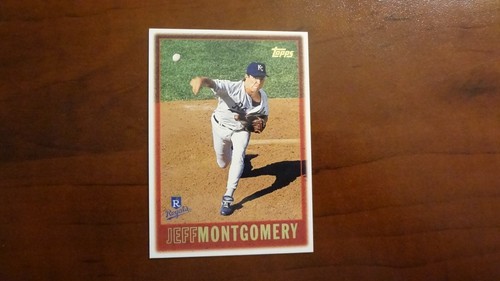 1997 TOPPS # 399 JEFF MONTGOMERY BASEBALL CARD | eBay