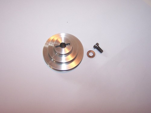 Unimat DB /SL, Motor Pulley, DB102-7m, DB35/5, Fits motor shafts U90 ...
