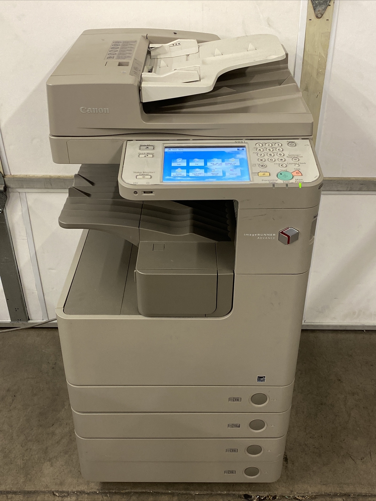 Canon Imagerunner Copy Machines