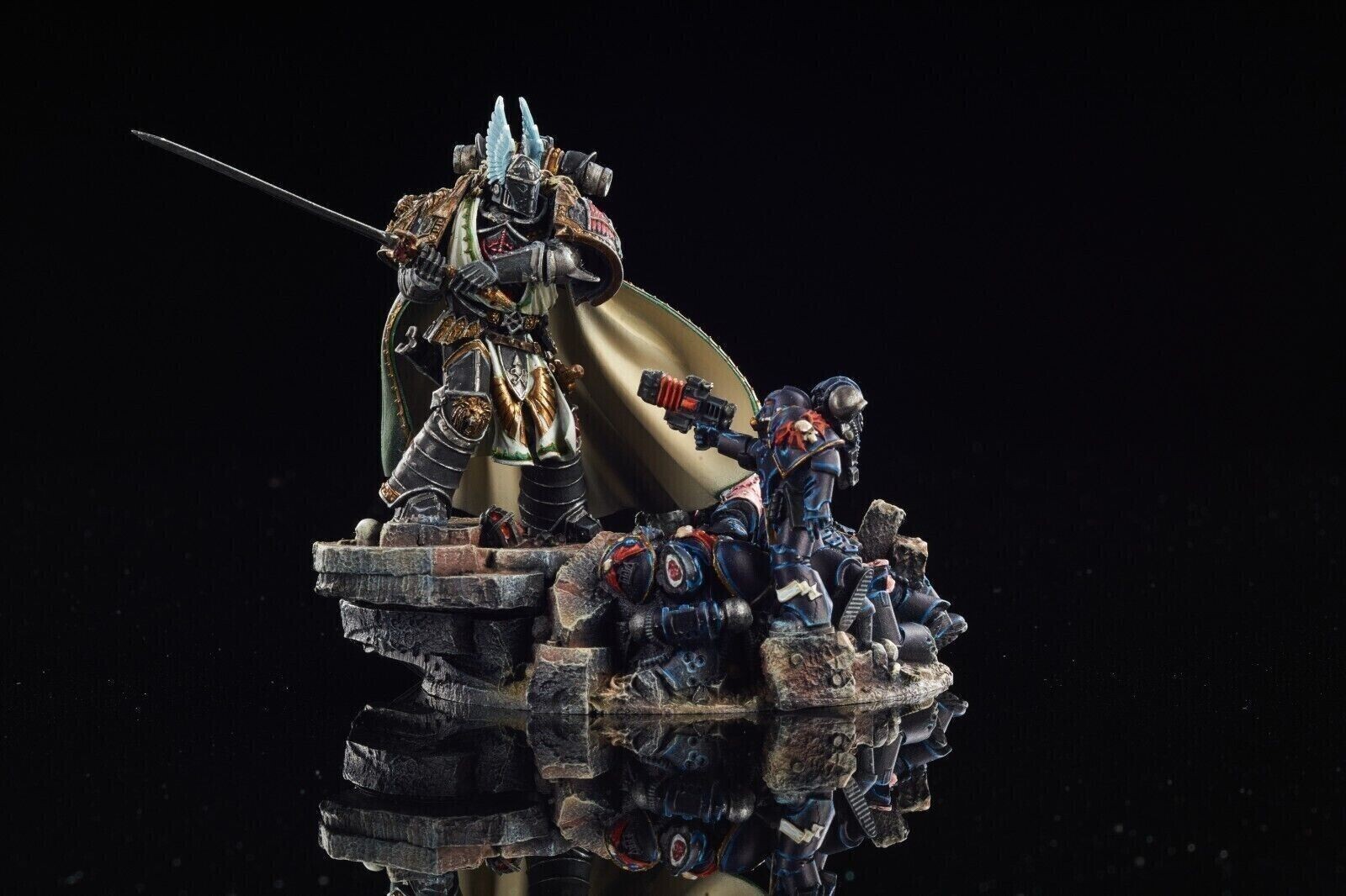 Lion El Jonson – Primarch of the Dark Angels Legion | eBay