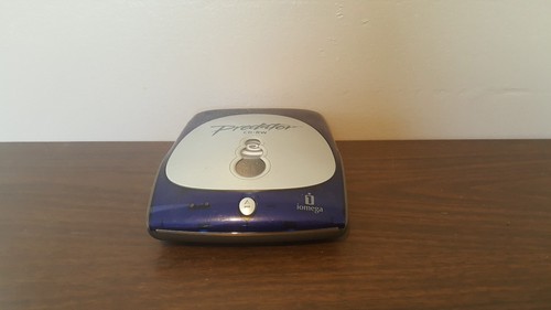 Iomega Predator cd-rw drive UNTESTED AS IS | eBay