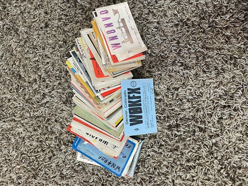 Vintage 400 QSL Card Ham Radio Postcard Lot 1970-1980s Fast Shipping ...