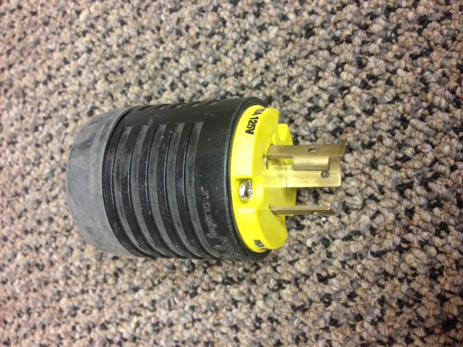 L520P Pass & Seymour Legrand Plug 20A 125V | eBay