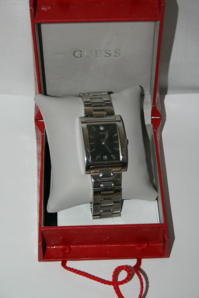 Guess Ladies Silver Bracelet Watch | eBay UK