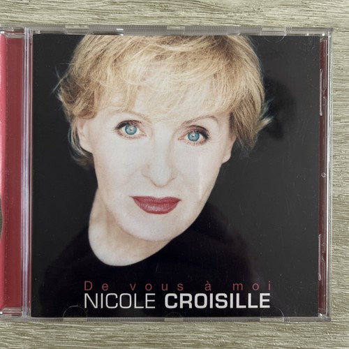 Nicole Croisille | De Vous À Moi - Best Of | Cd | Bon État | eBay
