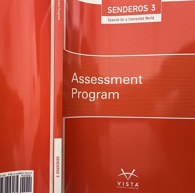SENDEROS 3 ASSESSMENT PROGRAM | eBay