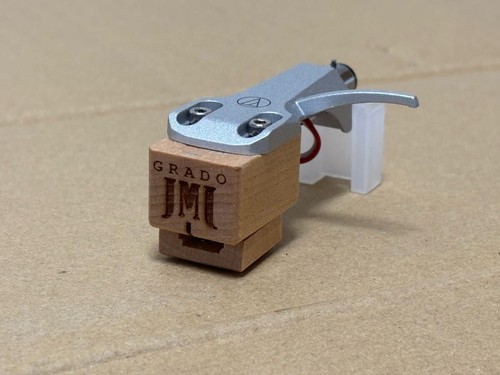 GRADO OPUS3 O3 Stereo-High Output Cartridge w/ Audio-Technica AT-HS6 ...