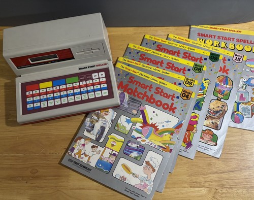 Smart Start Speller VNTG 1989 VTech Educational Learning Game, Works ...