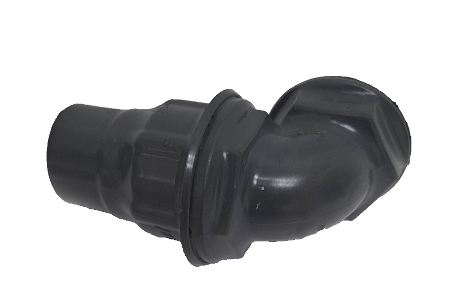 New Ocal Conduit Connector ST190-G, 1", 90 deg, PVC Coat, Steel ...