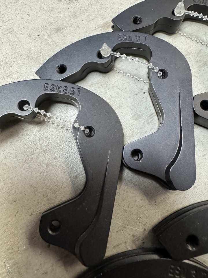 Bowtech ESM/EFA Draw Length Mods/Modules Set Multiple Sizes! | eBay