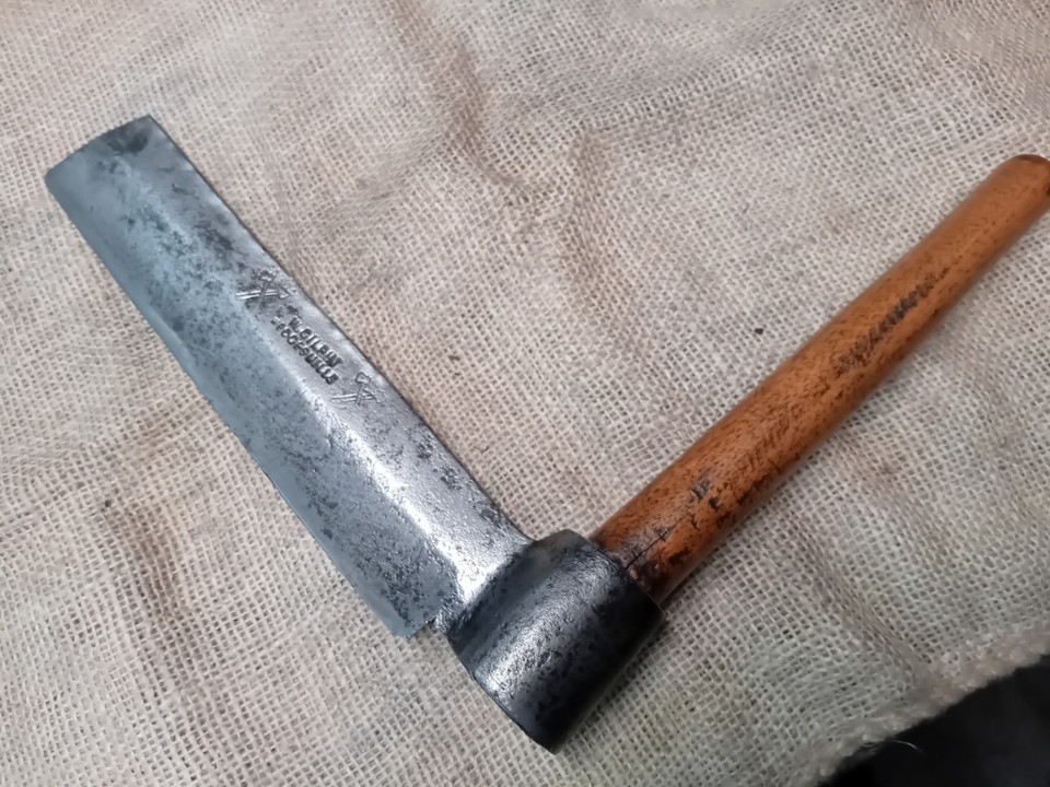 Vintage Gilpin Woodworking Froe | eBay UK