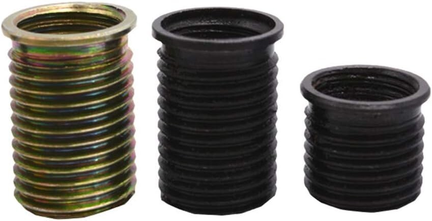 16pc Spark Plug Thread Repair Rethreading Tool Kit M16 Threaded Coil ...