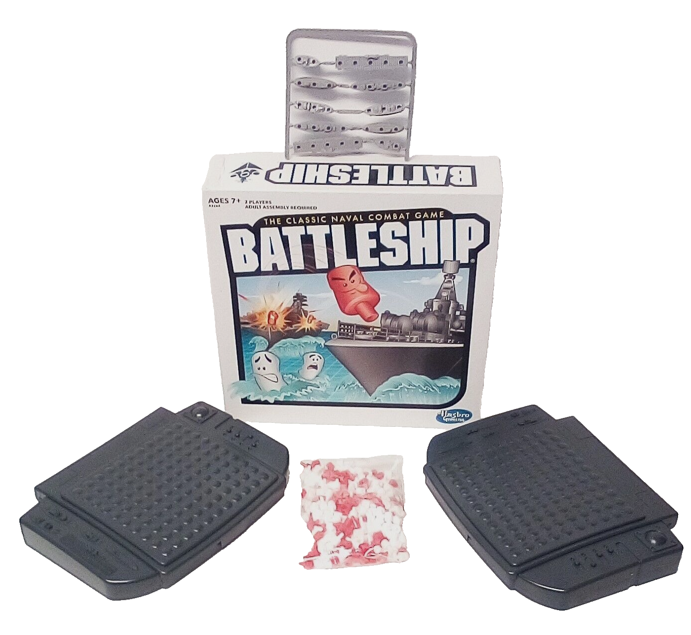 BATTLESHIP THE CLASSIC NAVAL COMBAT BOARD GAME BY HASBRO -NEW- | eBay