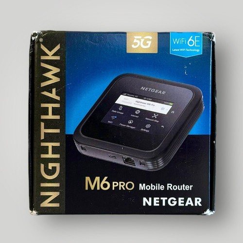 NETGEAR Nighthawk M6 Pro MR6500 AT&T 5G Wi-Fi Router - Black for sale ...