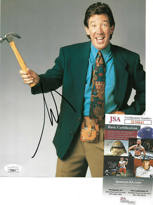 Tim Allen Authentic Signed 8x10 Photo Autographed, Home Improvement ...