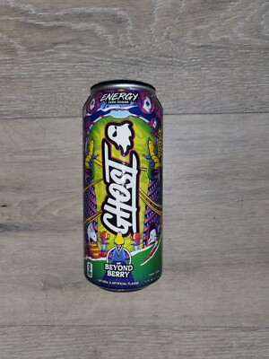 RARE EDC GHOST BEYOND WONDERLAND BERRY DRINK LIMITED EDITION GLOW IN ...
