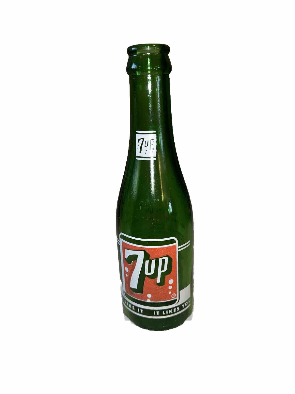 Vintage 7up Bottle 7 Fl Oz Beverages Of Seattle Tacoma MINT CONDITION vintage-7up-bottle-7-fl-oz-beverages-of-seattle-tacoma-mint-condition