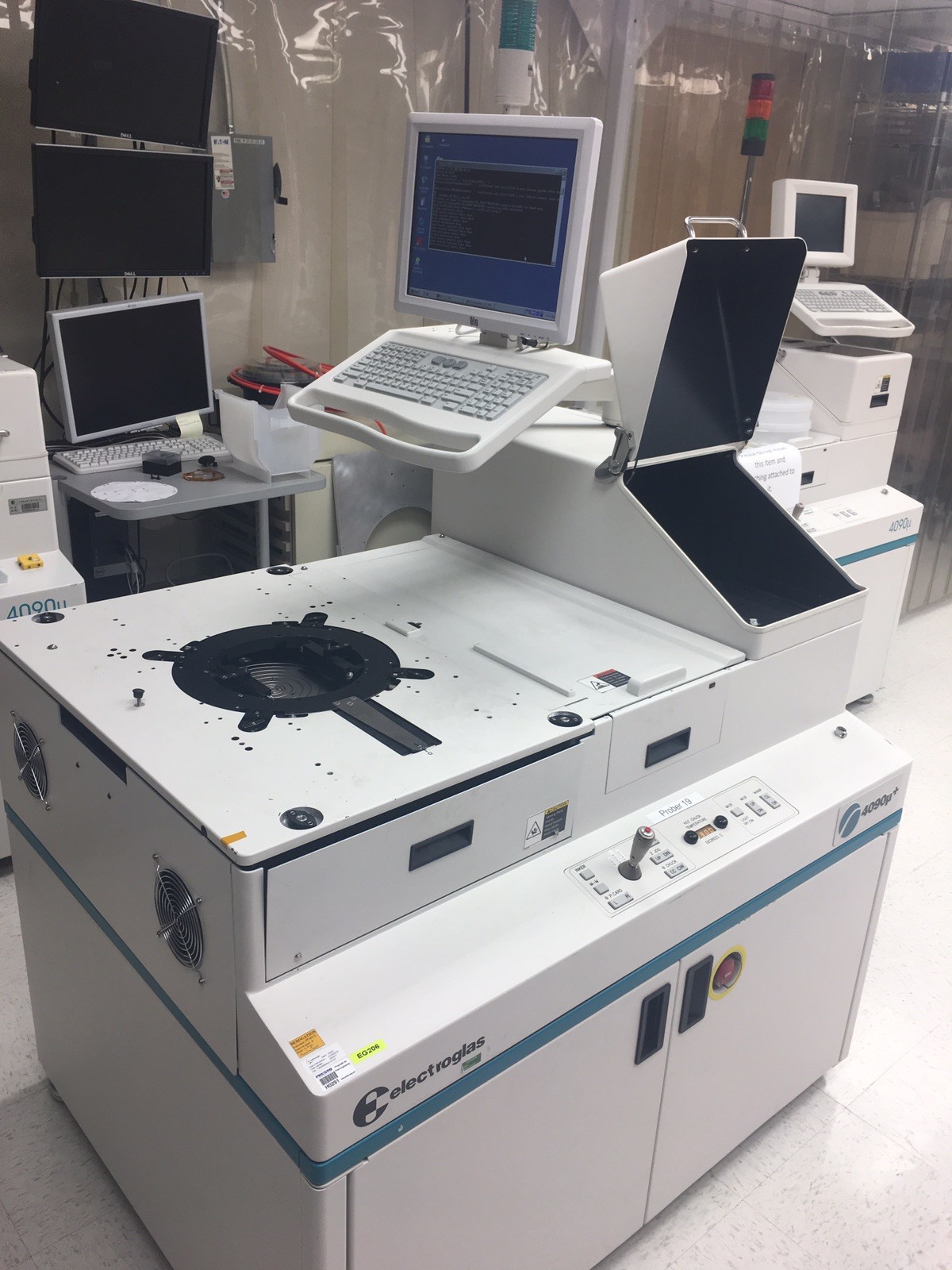 Electroglas 4090u+ Wafer Prober EG 4090u+ 8 inch ,great condition, was ...