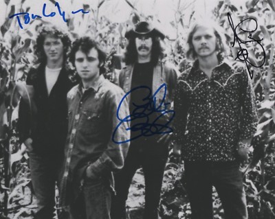 Grin band REAL hand SIGNED Photo #2 COA Autographed Nils Lofgren +2 | eBay