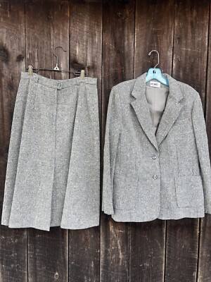 Vintage Koret Ladies Skirt Suit 70% Wool See Description For ...