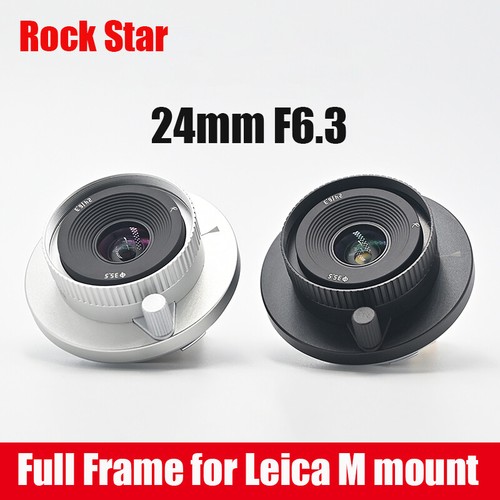 Astrhori 24mm F6.3 ASPH Full Frame MF Lens for Leica M mount M3 M6 M7 ...
