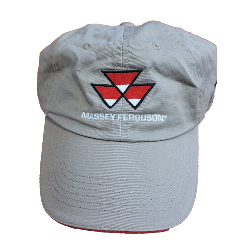 Massey Ferguson Adjustable Baseball cap Dad Hat | eBay