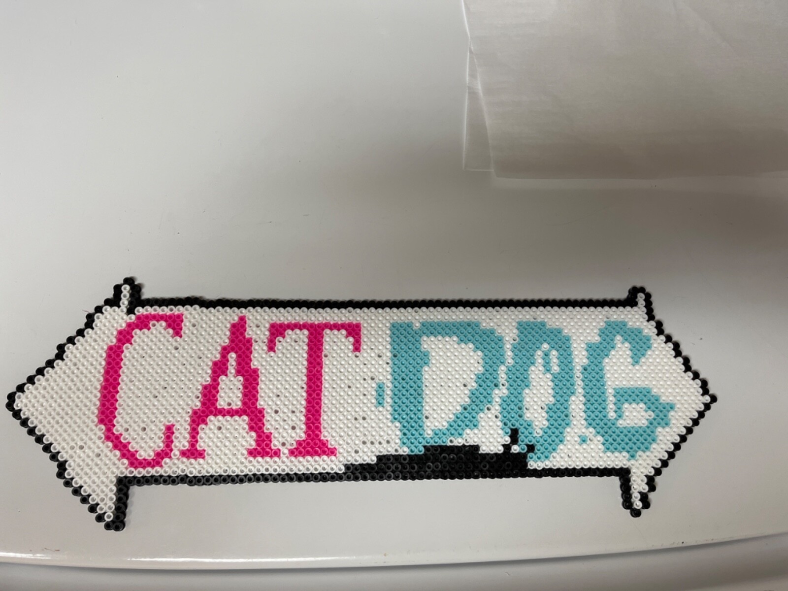 cartoon sign perler bead | eBay