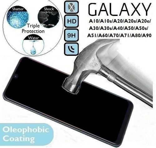 100% Genuine Tempered/Gorilla Glass Screen Protector For Samsung Galaxy ...