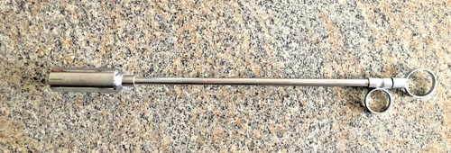 Neogen Metal Balling Gun 16" Farmer's Steel Head - 1" Diameter w/Clips ...