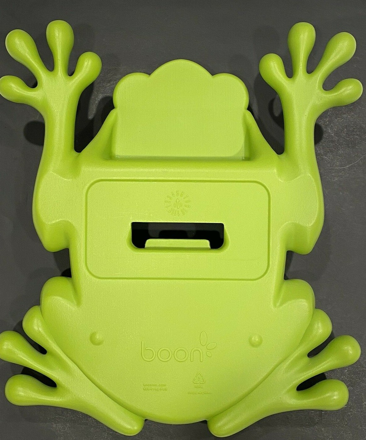 Large Frog organizer / Decoration Boon Frog Bath Toy Organizer Green | eBay