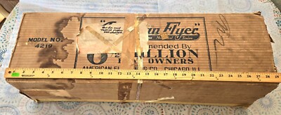 1920s-30s American Flyer 4219 Std. Gge.Wood/Metal Salt Lake City ...