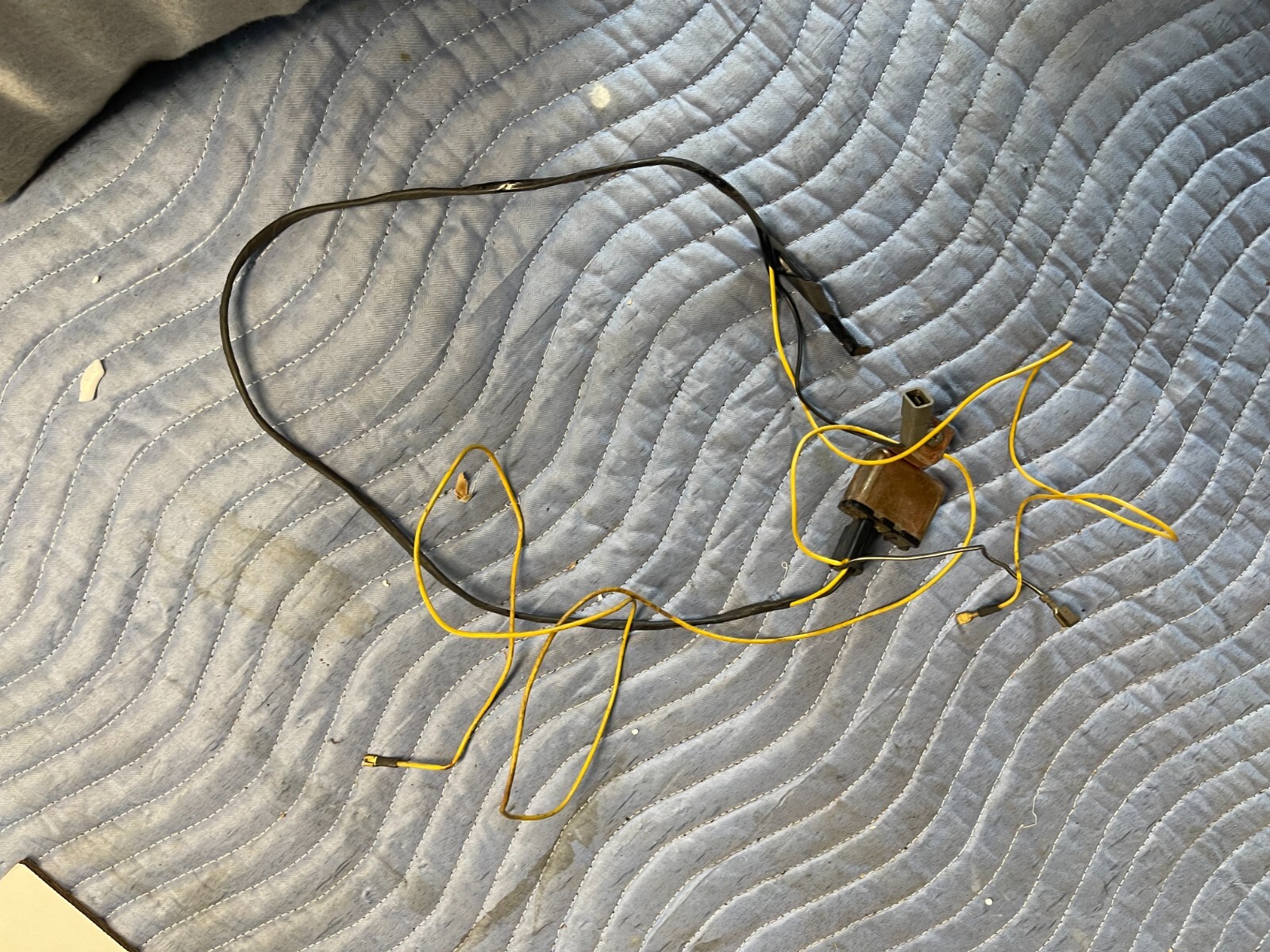 1969 dodge charger headlight buzzer wiring harness amazing shape b-body ...