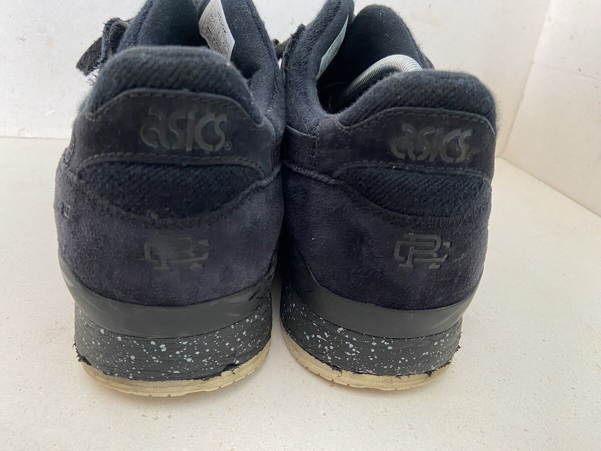 ASICS Gel-Lyte III Reigning Champ Men's Black Running Shoes ASICS Gel-Lyte III Reigning Champ Men's Black Running Shoes