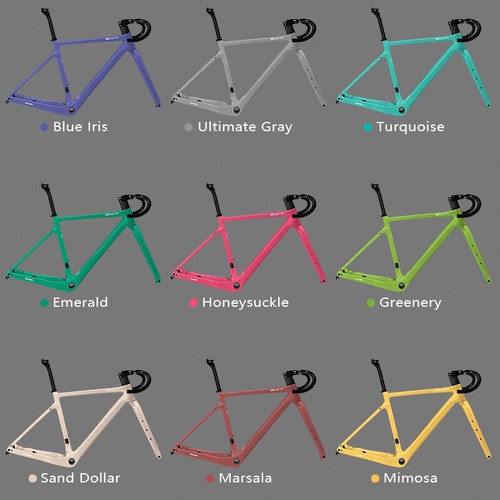 BXT Carbon Disc Brake Road Bike Frame Fully Hidden Road Bicycle Frame ...
