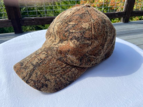 Filson Insulated Wool Cap with Concealed Earflaps in Advantage Timber ...