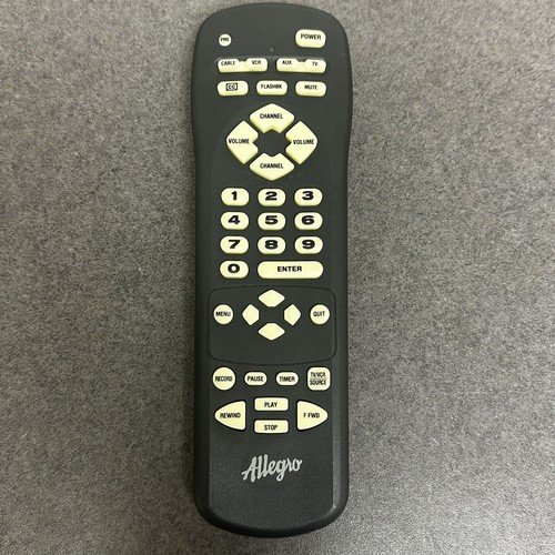Genuine Allegro Remote Control MBC4020 Black | eBay