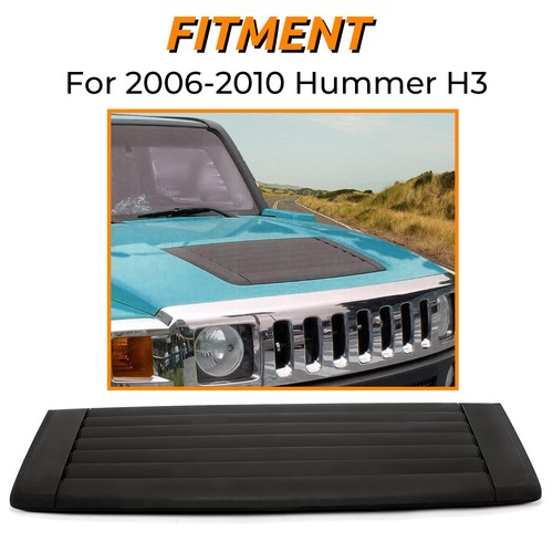 NEW Louver Hood Air Vent Grille Panel For 2006-2010 Hummer H3 20880500 ...