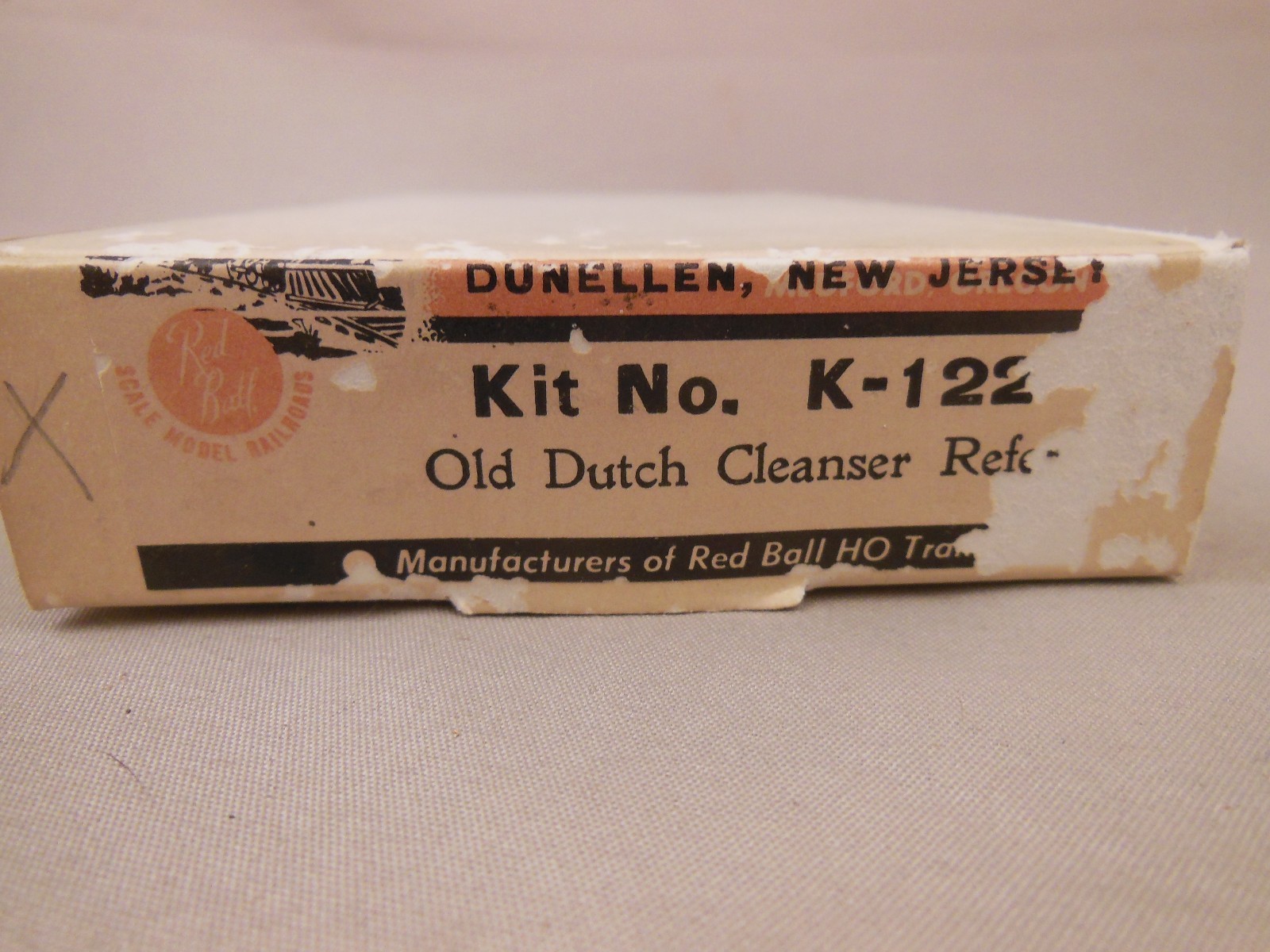 HO SCALE RED BALL K-122 OLD DUTCH CLEANSER REEFER CRAFTSMAN KIT | eBay