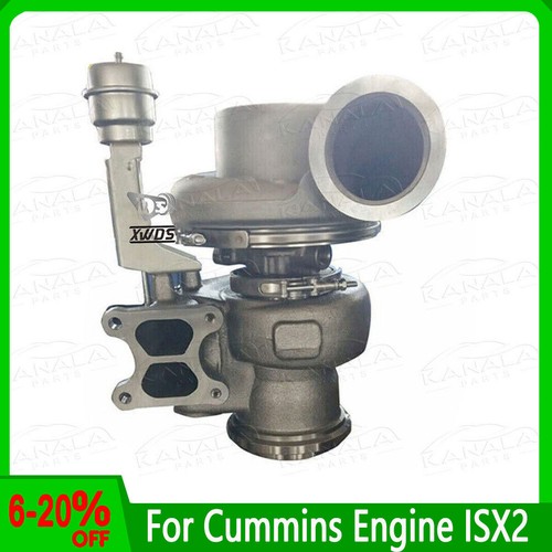 1*For Cummins Engine ISX2 / DHL Turbo HX55W Turbocharger 4046127 ...