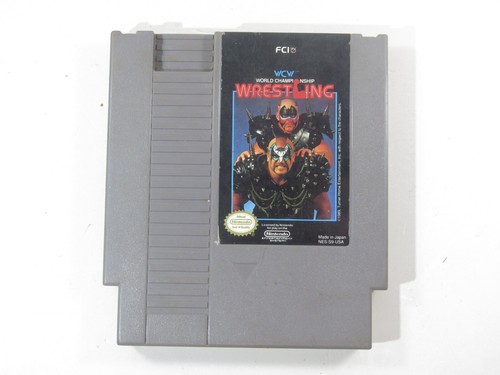 WCW World Championship Wrestling (Nintendo Entertainment System, 1990 ...