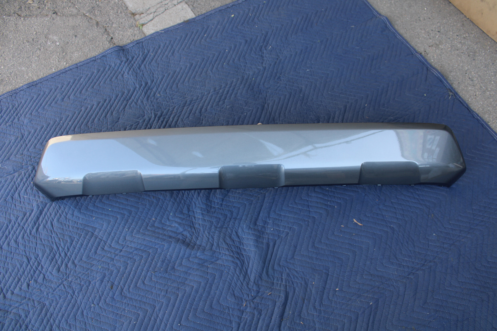 2019 Toyota Rav4 Rear Bumper Cover Panel Lower Center Valance 19 OEM ...