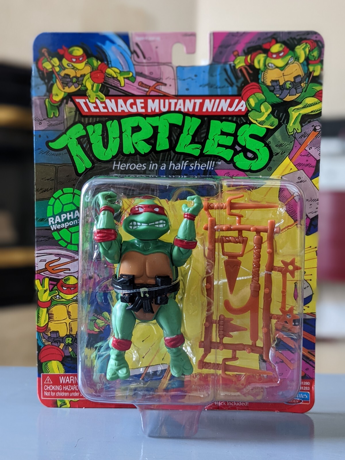 Teenage Mutant Ninja Turtles Raph 1987