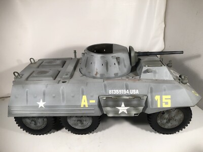 GI Joe M8 Greyhound Tank Vintage Armored Vehicle 1:6 Scale Display | eBay