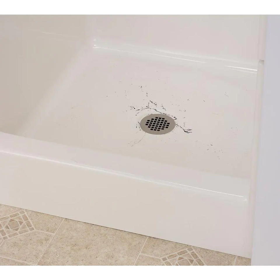 Shower Floor Base Crack Damage Leak Inlay Repair Kit 24 In. X 24 In ...