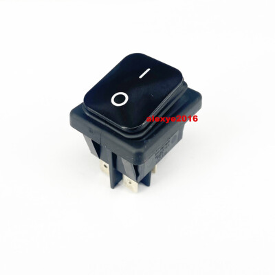 T120/55 B4... ON-OFF Switch 4 Pin IP55 Waterproof and Dustproof Black ...