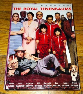 The Royal Tenenbaums Criterion Collection DVD 2001 Ben Stiller Bill ...