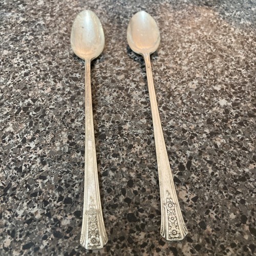 2 Tudor Plate Oneida Community 1926 Elaine Pattern Tea Spoon | eBay